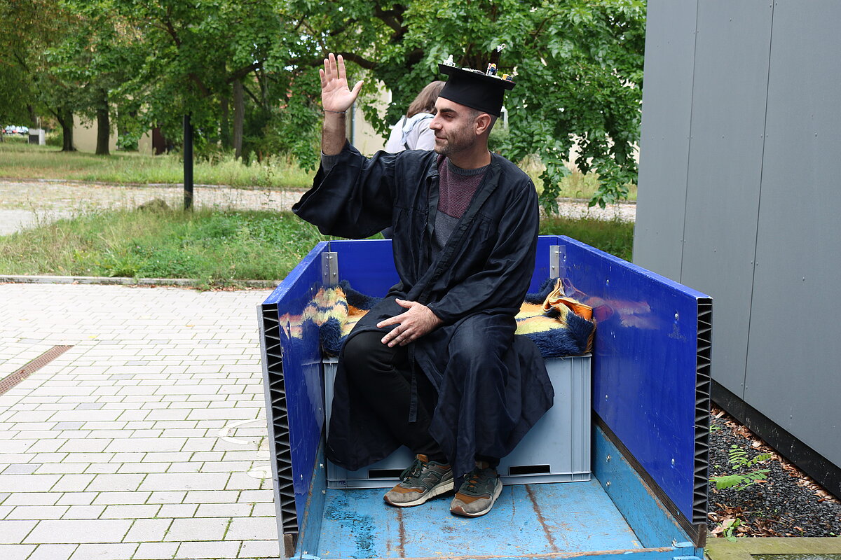 ATB: Successfully graduated!