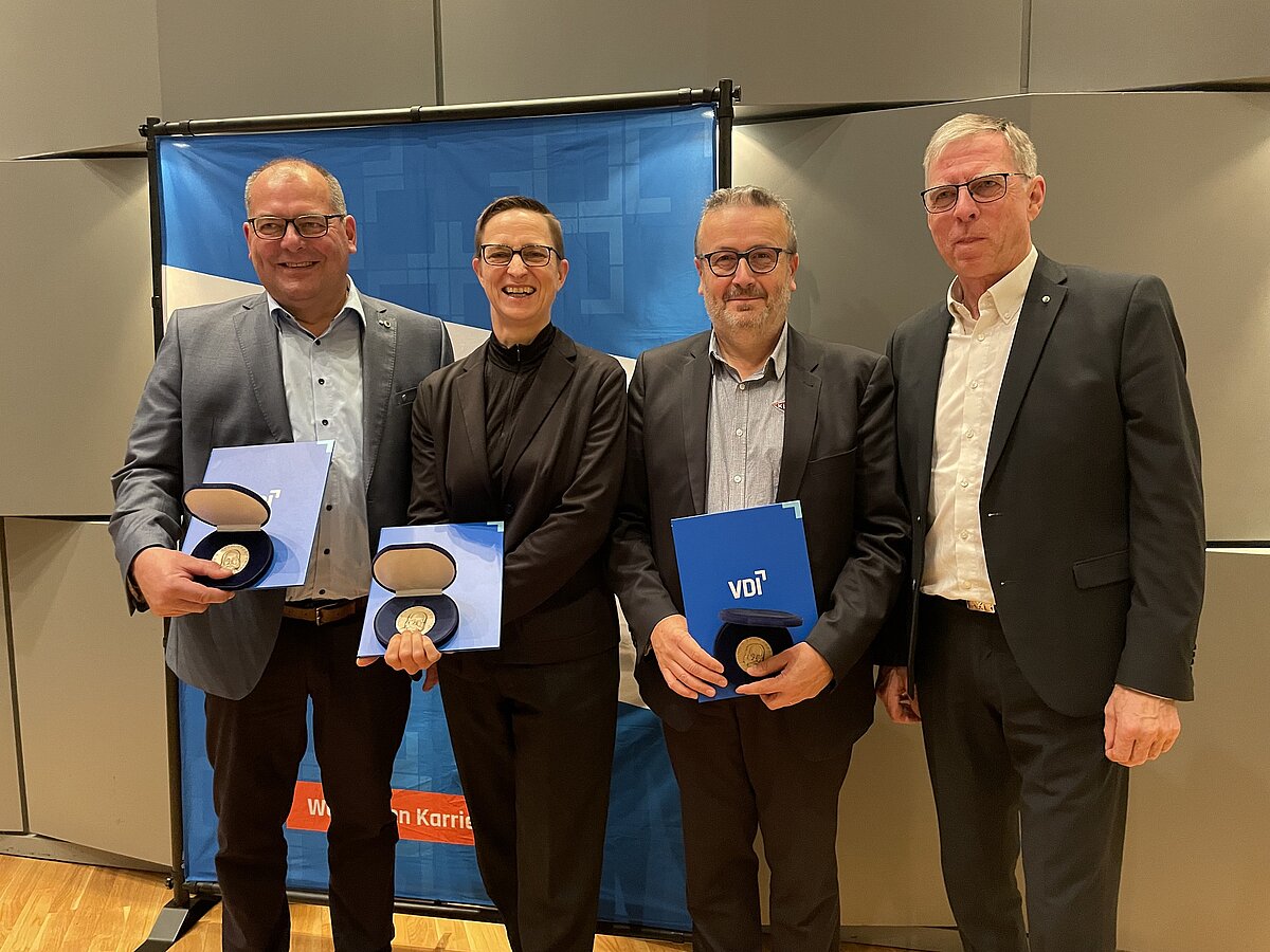 ATB: Prof Dr-Ing. Cornelia Weltzien receives the prestigious Max-Eyth ...