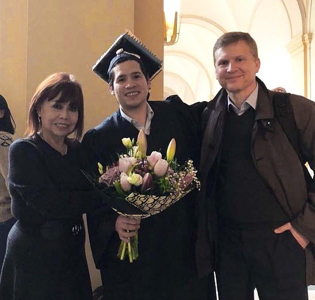 ATB: Successfully graduated - ATB congratulates five doctoral researchers