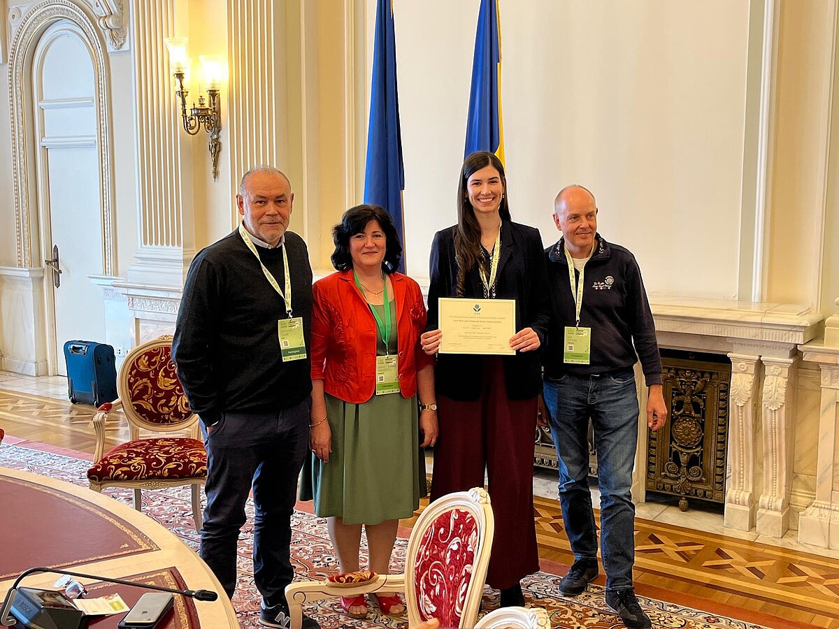 ATB: ATB scientist Tuany Gabriela Hoffmann honoured with the ISHS Young Minds Award