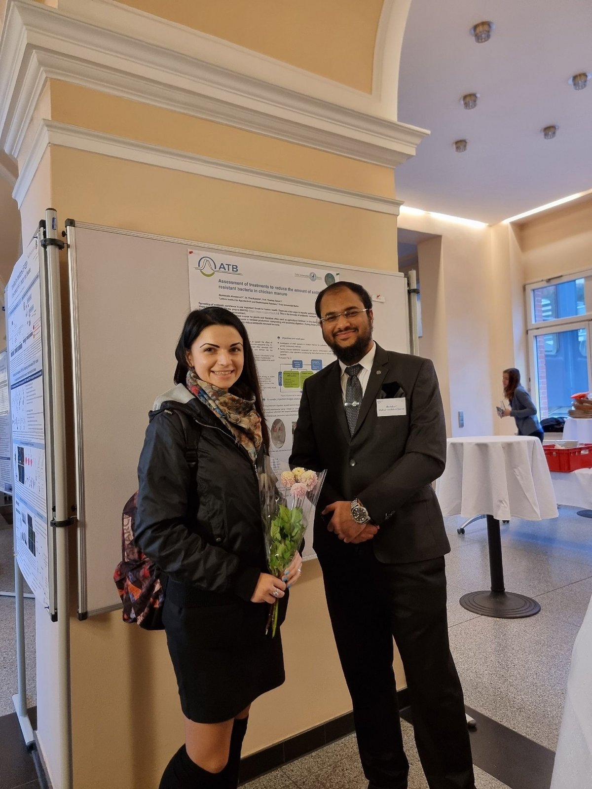 ATB: Navigating the future: Shahsharif Shaikh and and Aleksandra ...
