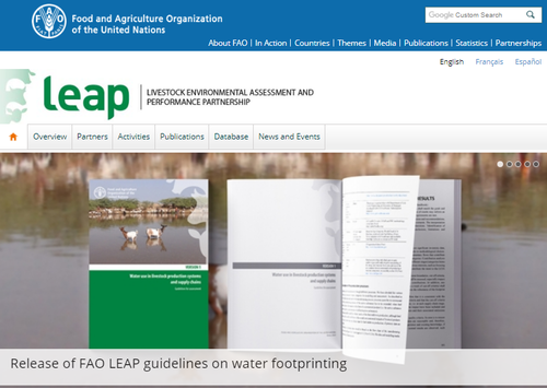 ATB FAO Publishes LEAP Guidelines On Water Use In Livestock atb-fao-publishes-leap-guidelines-on-water-use-in-livestock