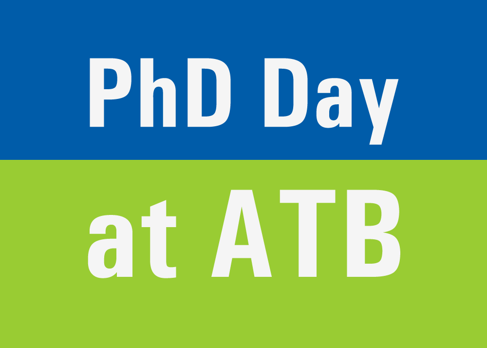 ATB: December 06, 2022: PhD-Day at ATB - For exchange and career