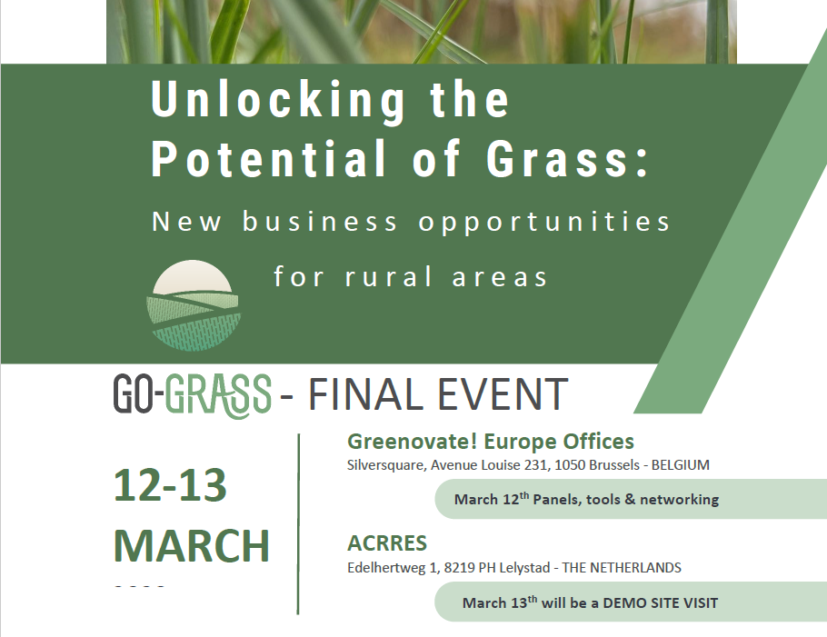 ATB: 12. - 13. März 2024: GO-GRASS Final Event